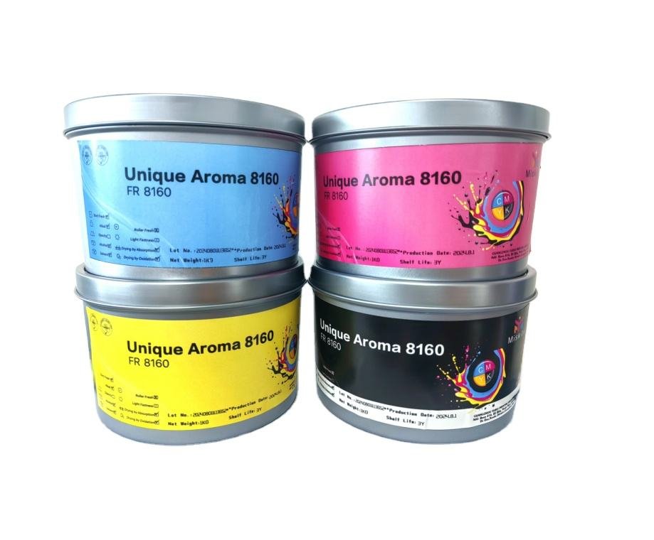 Eco-friendly Offset Printing Inks Cmyk Soy Ink Offset Press Printing ...